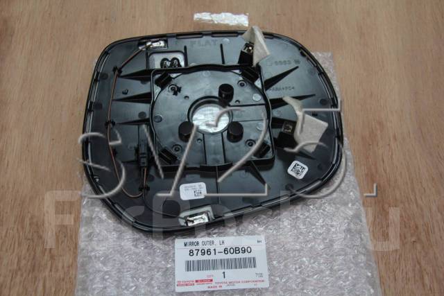 Зеркало полотно LC200, GX460, LX570, LH с подогревом и автозатемнением ...