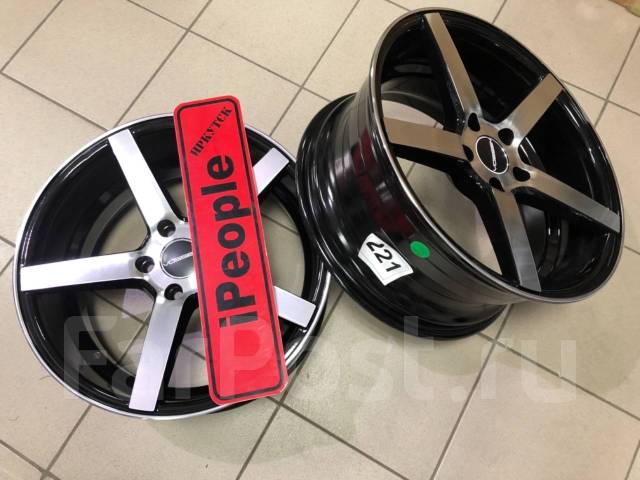 NEW! Комплект дисков Vossen CV3 R18 8j ET+40 5*105 (iP-1800), 18", 1 шт, 5x105, 73,1 мм. 4 шт ...