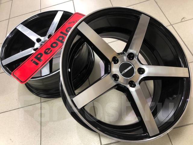 NEW! Комплект дисков Vossen CV3 R18 8j ET+40 5*105 (iP-1800), 18", 1 шт, 5x105, 73,1 мм. 4 шт ...