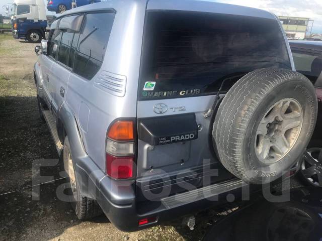 Toyota Land Cruiser Prado, 1997, VZJ95W VZJ90W VZJ90 KZJ90 KDJ95W KZJ95 ...