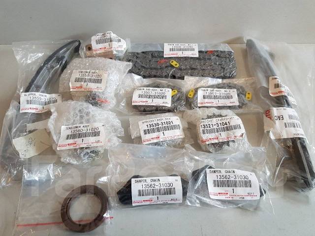 Комплект ГРМ Toyota 1GR-FE 13506-31040 оригинал (2009- ) купить во ...