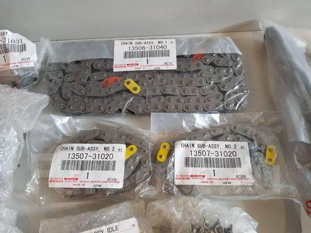 Комплект ГРМ Toyota 1GR-FE 13506-31040 оригинал (2009- ) купить во ...