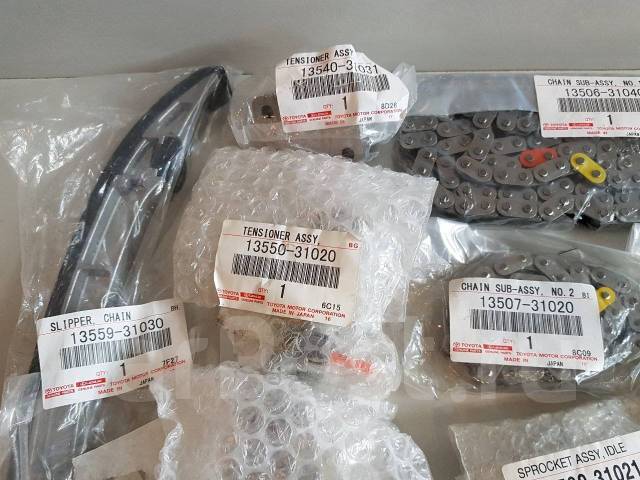 Комплект ГРМ Toyota 1GR-FE 13506-31040 оригинал (2009- ) купить во ...
