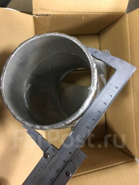 Патрубок впуска G-Reddy. Professional 100mm. на Mazda RX-7.13B-Rew ...