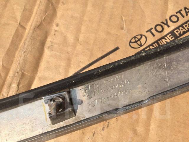 Молдинг капота Toyota Land Cruiser Prado 150 09- 75770-60010 купить во ...