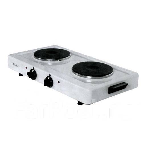 Плита электрическая Мечта 211Ч (2-х конфорочная), новый, в наличии ...