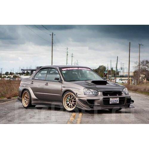 Обвес 03-05 Subaru Impreza WRX STI GDA GDB купить во Владивостоке по цене: 100 000₽ — частное ...