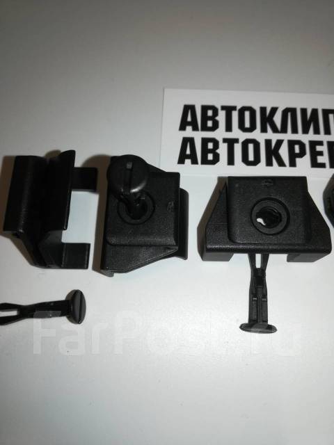 Клипса, крепёж бампера к подкрылку Toyota 5387958010, 4774958010 2шт ...