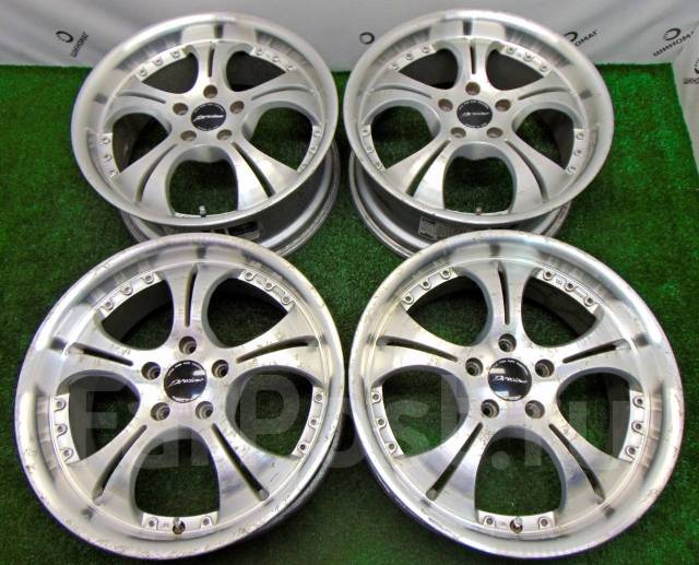 Диски R18, Stich Precious, 18", 1 шт, 5x114.3, 73,0 мм. 4 шт, б/у, в ...