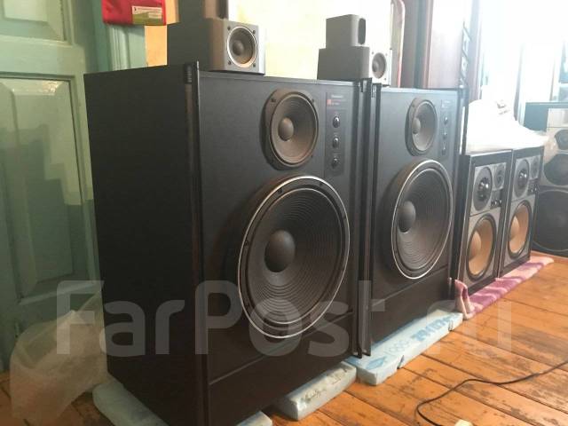 Акустика Technics SB-8000, б/у, под заказ во Владивостоке