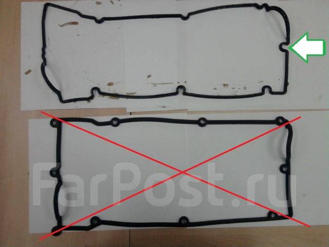 Прокладка крышки клапанов 2244126100 Hyundai Accent ТагАз купить в ...