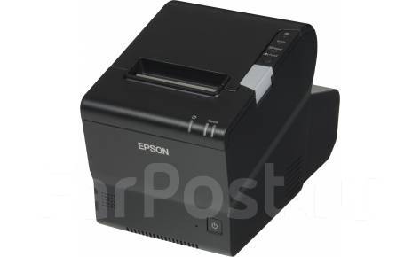 Чековый принтер + POS-терминал Epson TM-T88V-DT 402 Black 16GB, б/у, в ...