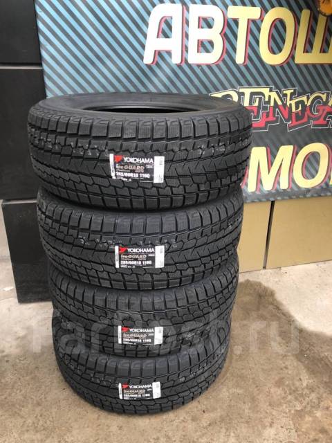 Yokohama Ice Guard G075, 285/60R18 116Q Made in Japan, 18", 4 шт, в наличии, 285 мм, 60 %. Цена ...