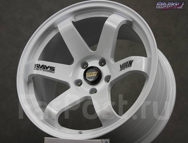 NEW! Комплект дисков Volk Racing TE37 SL R18 10j ET18 5*114.3 (D148A ...