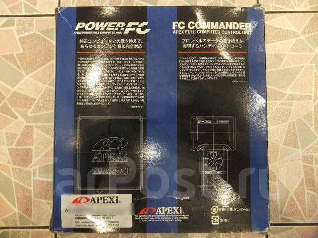 Apexi Apexi Power-FC. + Commander 95-2002год. Mazda RX-7. RX7. FD3S ...
