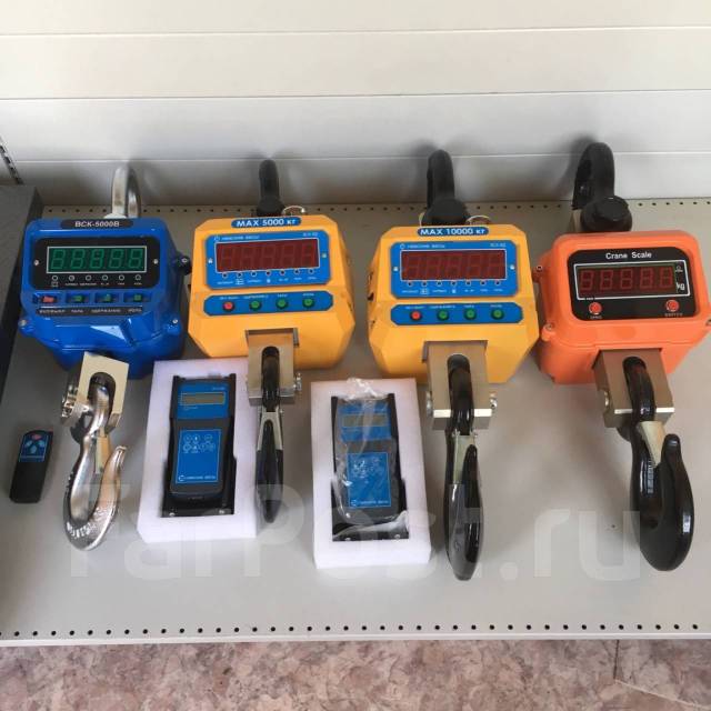 Весы крановые от 1 до 50 т. В наличии - Оборудование для бизнеса в ...