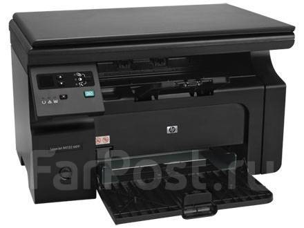 Лазерное МФУ HP LaserJet Pro MFP M132, в наличии. Цена: 4 000₽ в ...
