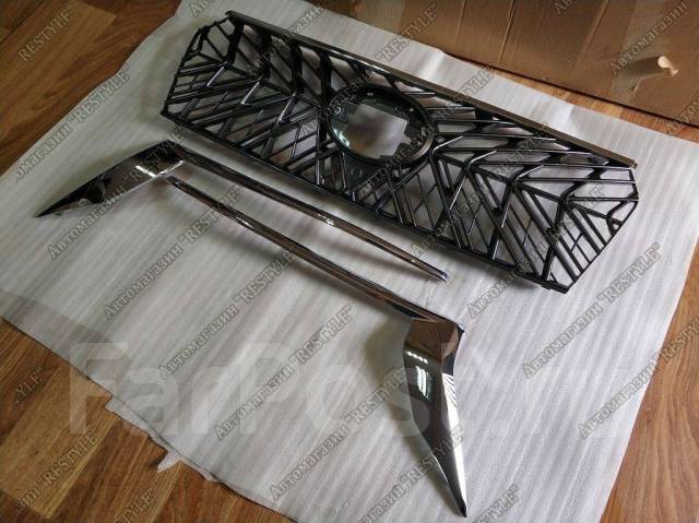 Решетка Toyota Prado 150 2018+ Superior (TRD ) купить во Владивостоке ...