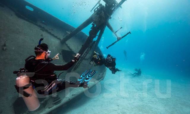 Diving Pro VL. Профессиональное обучение дайвингу по PADI, NDL во ...