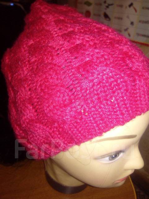 Шапка.ostin. да есть, 55, 56, б/у, в наличии. Цена: 100₽ во Владивостоке