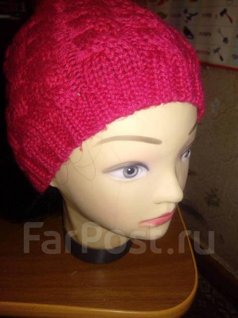 Шапка.ostin. да есть, 55, 56, б/у, в наличии. Цена: 100₽ во Владивостоке