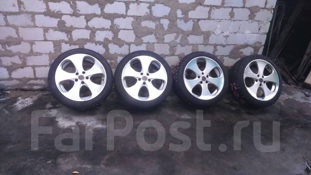 Брендовые японские JunoLux от M'z speed R18 8J +35 резина на докатку ...