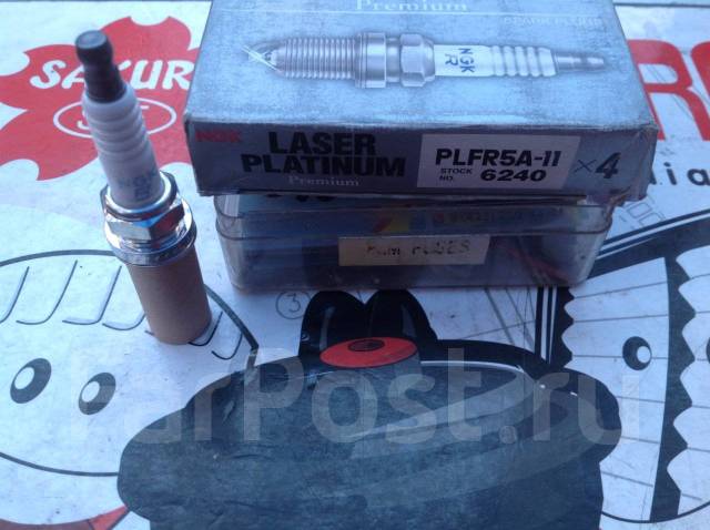 Свечa зажигания NGK / iridium / (PLFR5A-11) во Владивостоке купить во ...