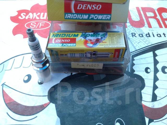 Свеча зажигания / Iridium / IK-20 / Denso во Владивостоке купить во ...