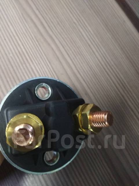 Размыкатель массы плюса для лебёдки. Выключатель. Металл. 250А купить ...