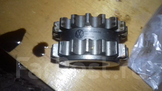 Звездочка Z=18/18 коленвала 1.4 CAXA VW 03C105209AR 03C105209AQ купить ...