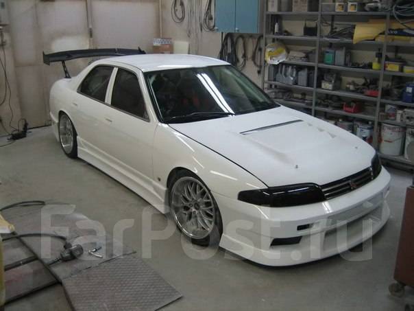 Комплект обвеса M-sport Nissan Skyline r33 седан купить в Краснодаре по ...