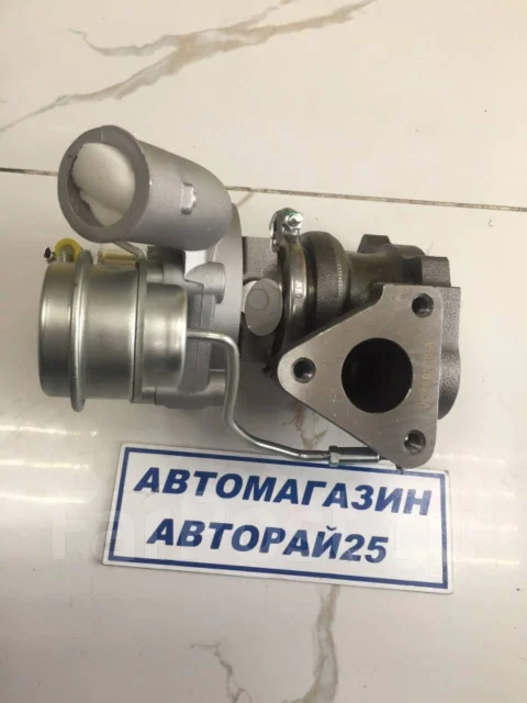 Турбина Mitsubishi RVR Chariot Lancer Libero 4D68 Vidarir 49177-02700 ...
