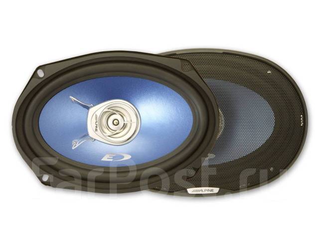 Alpine SXE-69C2, динамики 6х9" коаксиальные 2-х полосные, 45/280 Вт ...