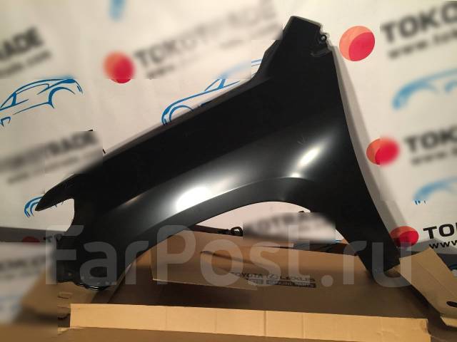 Крыло переднее левое Toyota LAND Cruiser 200 2012-2015, Новое Оригинал ...