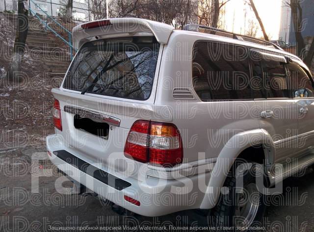 Спойлер под стекло Land Cruiser 100/ LX 470, Cygnus НЕ Китай купить во ...