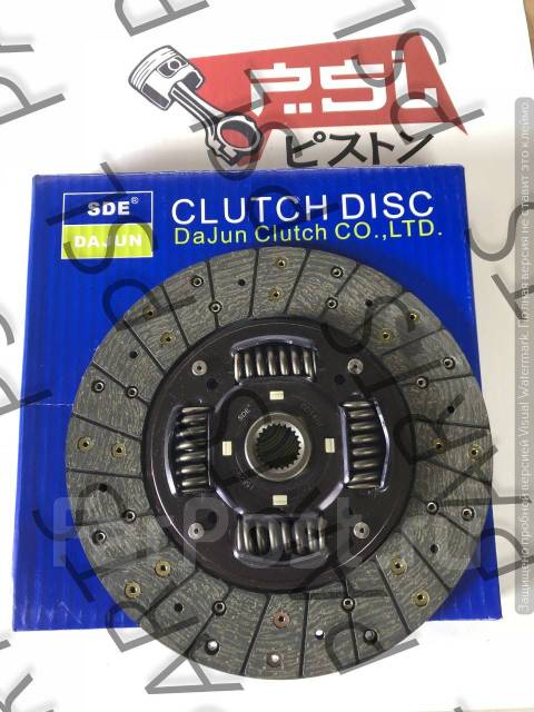 Диск сцепления 6D16, 6M61, 6M60 Mitsubishi Fuso купить во Владивостоке ...