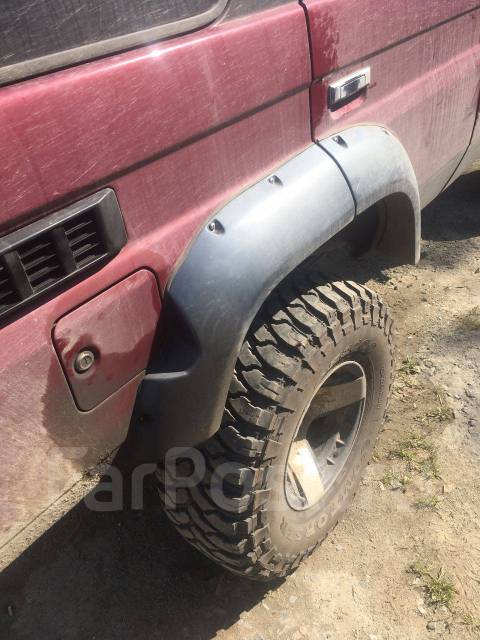Дефендер крыла Toyota Land Cruiser Prado 78 (87-96) ширина 100mm купить ...