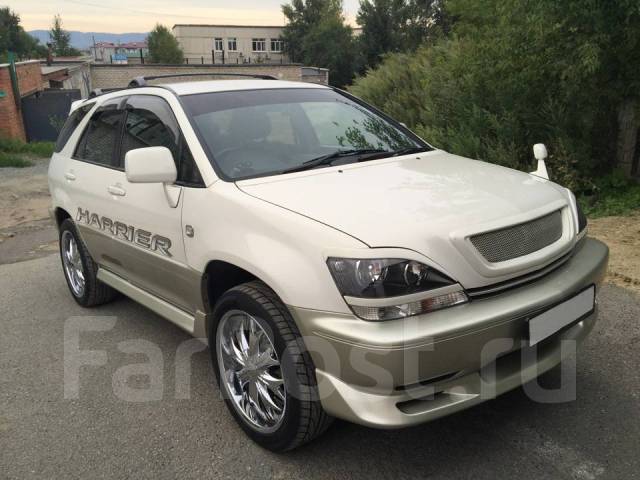 Комплект Аэрообвесов Toyota Harrier 10 15 / Lexus RX300 (98-03) купить ...