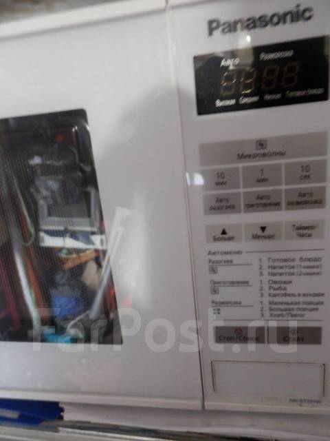 Микроволновка Панасоник Panasonic - Микроволновые печи во Владивостоке