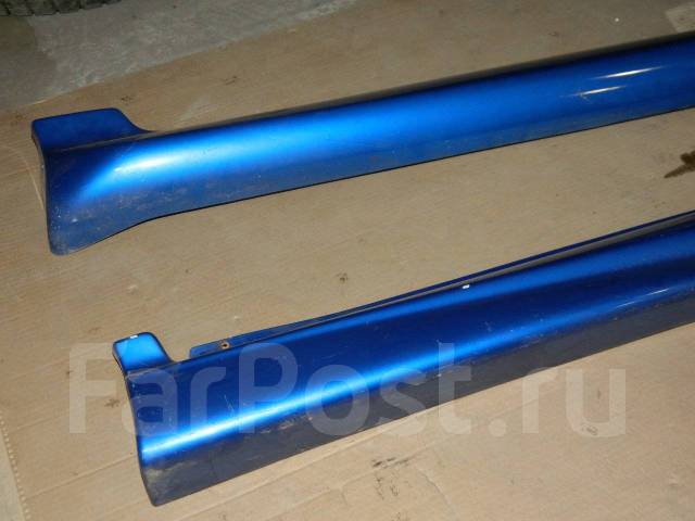 Пороги Burn-up для Subaru Legacy BE5 BH5 купить во Владивостоке по цене: 3 999₽ — частное ...