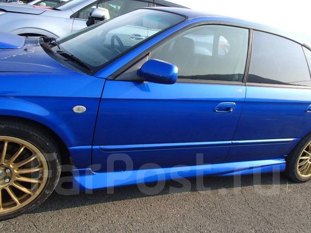 Пороги Burn-up для Subaru Legacy BE5 BH5 купить во Владивостоке по цене: 3 999₽ — частное ...