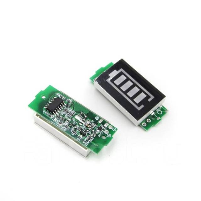 Индикатор заряда разряда аккумулятора Li-ion 18650 2S Cell 7.4V-8.4V ...