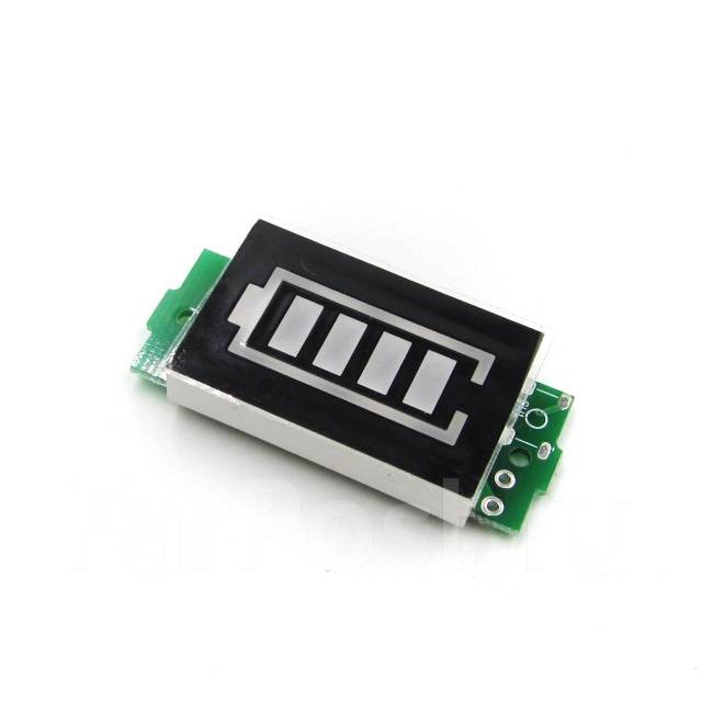 Индикатор заряда разряда аккумулятора Li-ion 18650 2S Cell 7.4V-8.4V ...