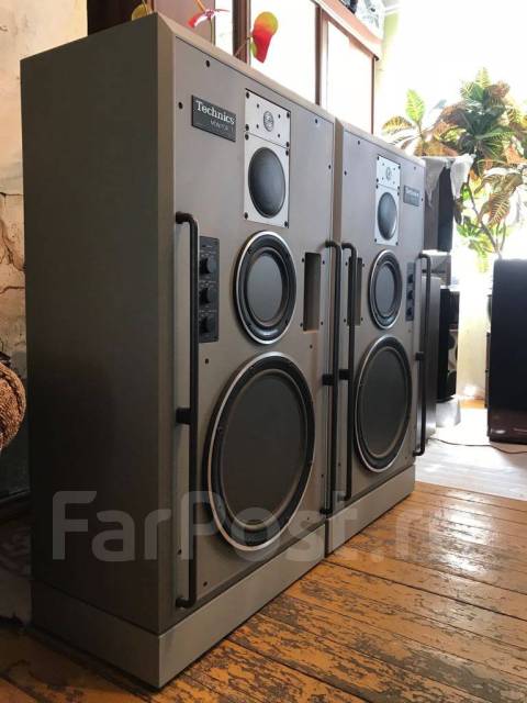 Акустика Technics SB-M1 Monitor -1(S), б/у, в наличии во Владивостоке