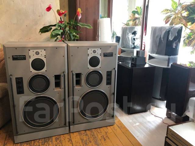Акустика Technics SB-M1 Monitor -1(S), б/у, в наличии во Владивостоке