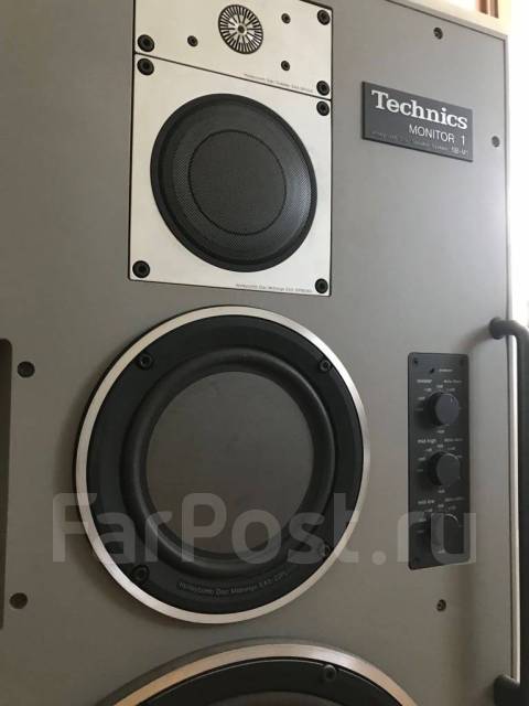 Акустика Technics SB-M1 Monitor -1(S), б/у, в наличии во Владивостоке