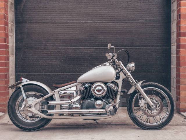 Yamaha XVS 400, 2000, 400 куб. см. 4х тактный, с пробегом, исправен ...