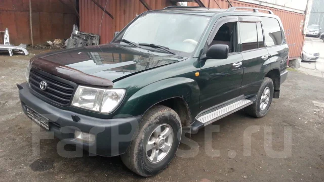 Toyota Land Cruiser, 1999, HZJ105, 1HZ в Новосибирске