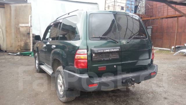 Toyota Land Cruiser, 1999, HZJ105, 1HZ в Новосибирске