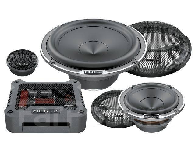 3-компонентная акустика Hertz MPK 163.3 Pro / 16.5см / оригинал, 16,5 x ...